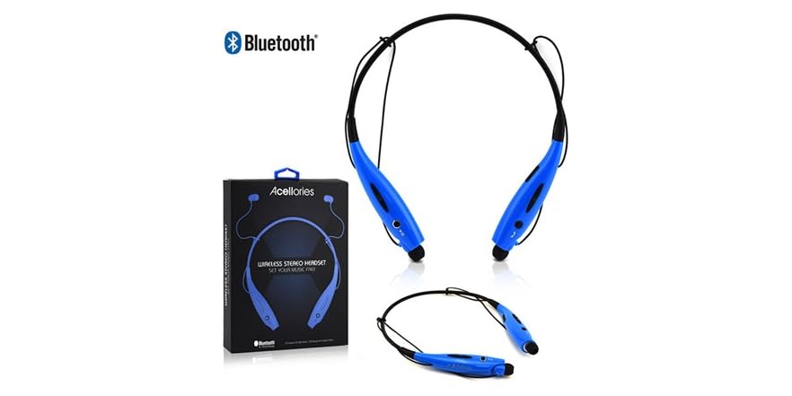 Acellories Bluetooth Necklace Headset