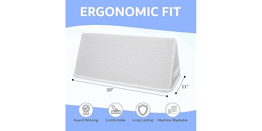 Generic Triangle Foot Pillow - Optimal