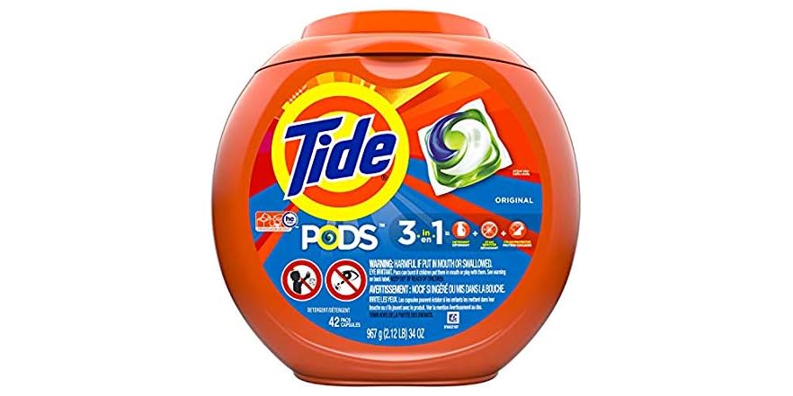 Tide Pods Orginal Tub 42 Count