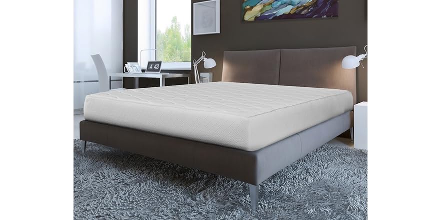 Pure Rest 10" Quilted Top Memory Foam Mattress