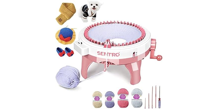 SENTRO 48 Needle Knitting Machine Kit