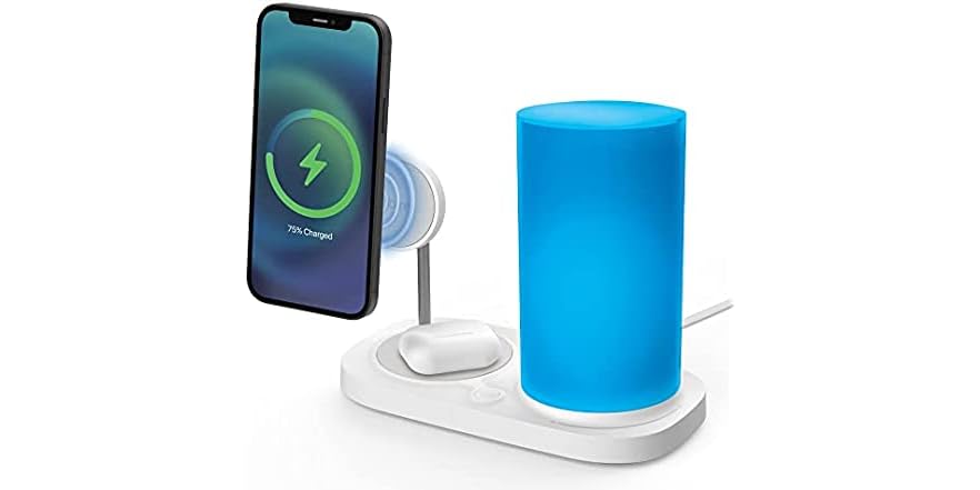 iHome Magnetic Power Station