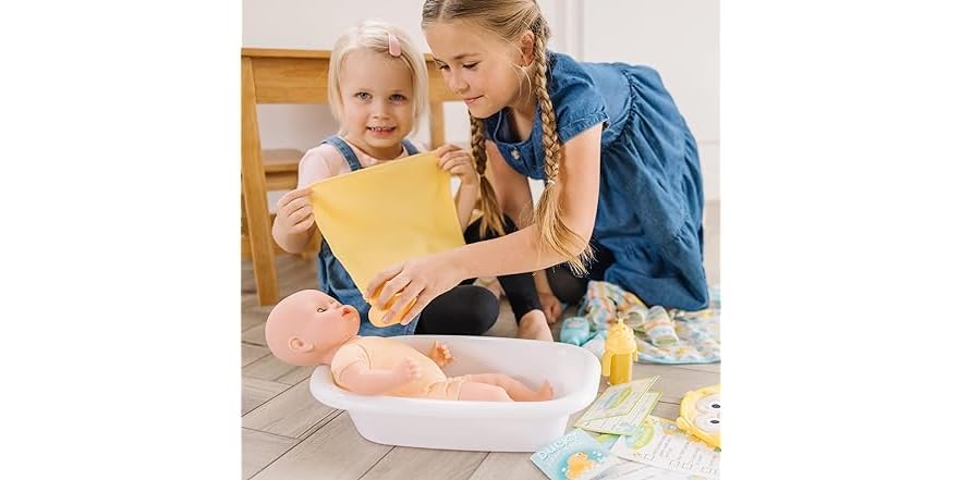 Melissa & Doug Deluxe Doll Set (FFP) (Open Box)