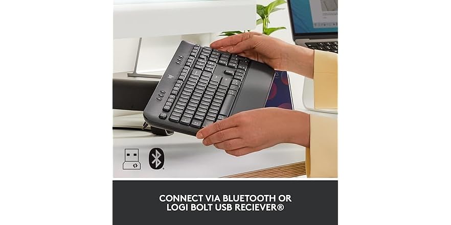 Logitech K650 Wireless Keyboard - Graphite