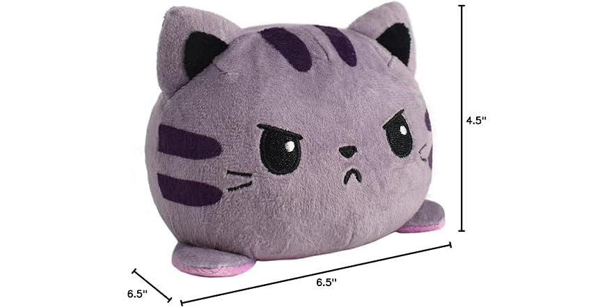 TeeTurtle - The Original Reversible Cat Plushie