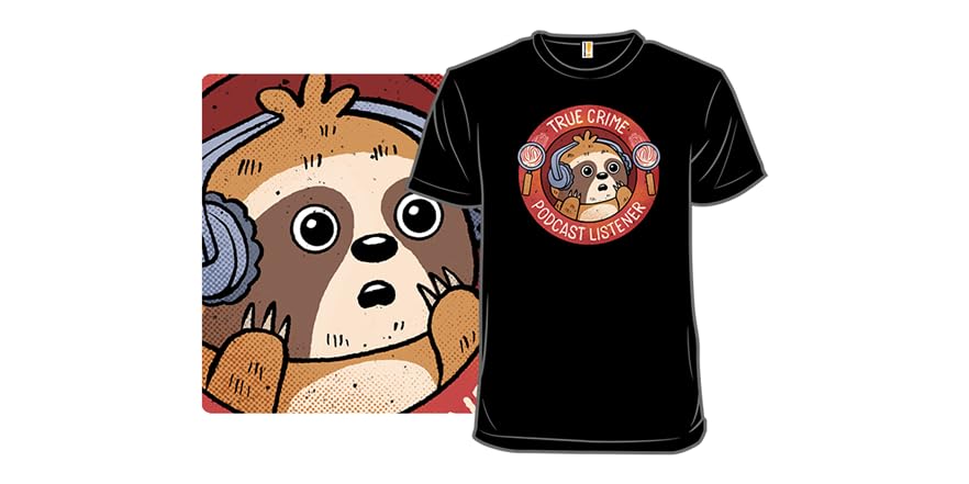 True Crime Podcast Listener