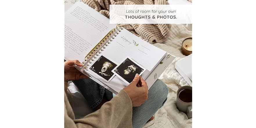 Toddler Keepsake Memory Book