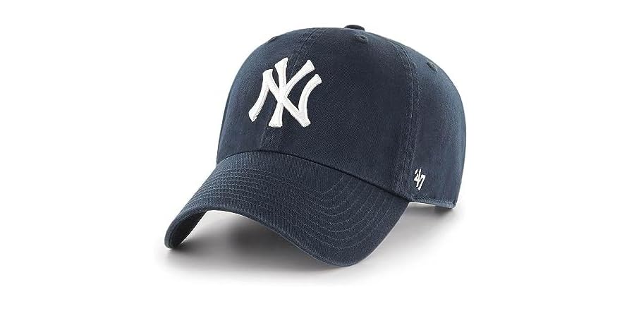 47 NY Yankee Clean Up Cap - Navy