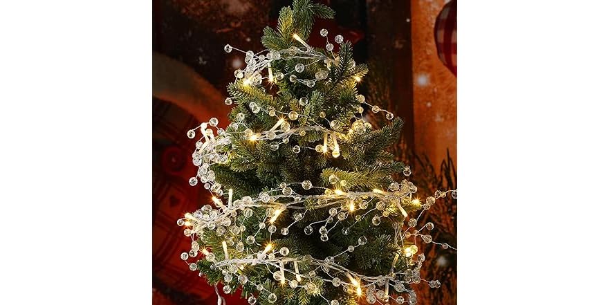 4 Set 48 Inch Crystal Garland Strands