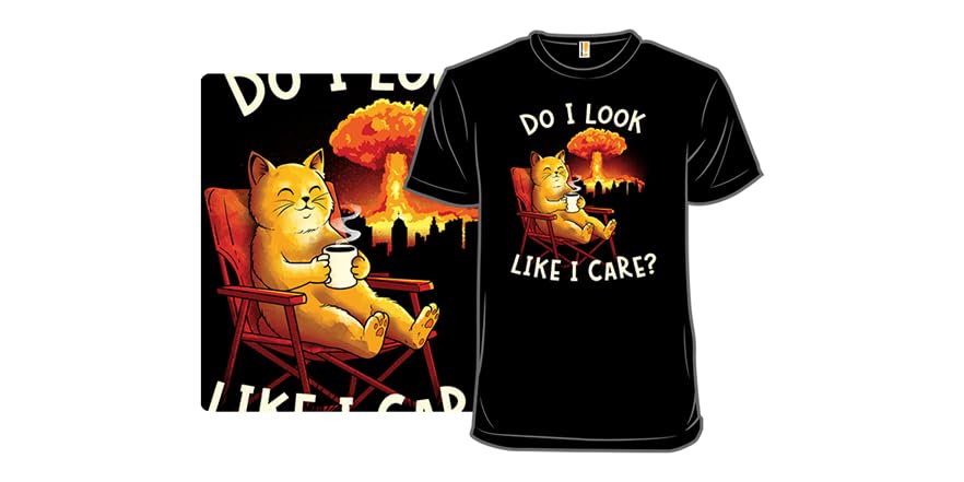 Does It Look Like I Care