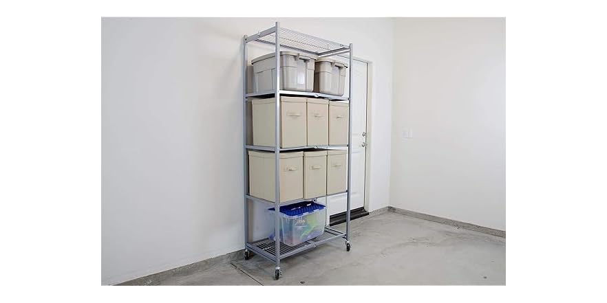Origami R6-HW 5 Tier Storage Rack