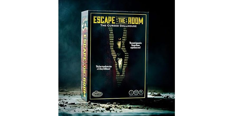 ThinkFun Escape the Room The Cursed Dollhouse