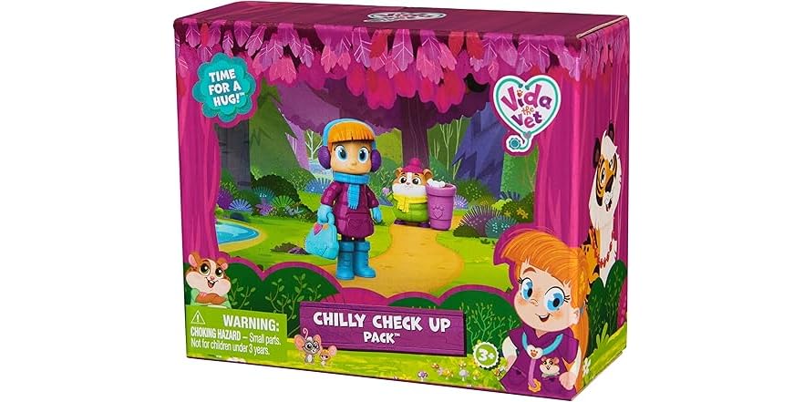 Vida the Vet, Chilly Check Up Pack