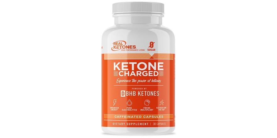 Real Ketones Keto Charged + Keto Melatonin Variety Pack