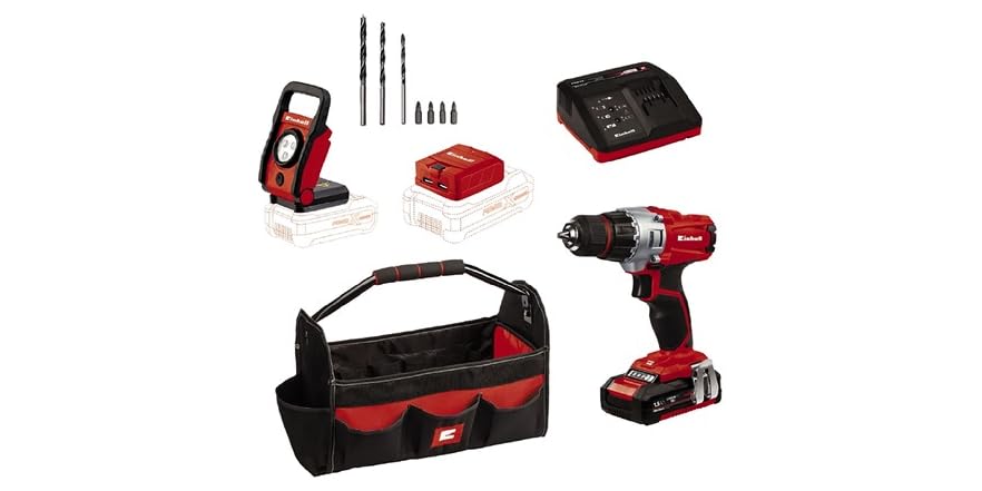 Einhell 18V Workshop Power Tool Kit