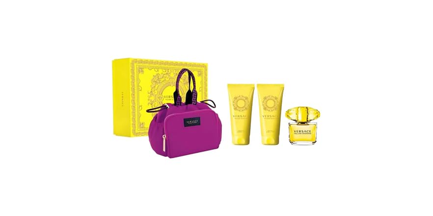 Versace Yellow Diamond EDT Travel Set