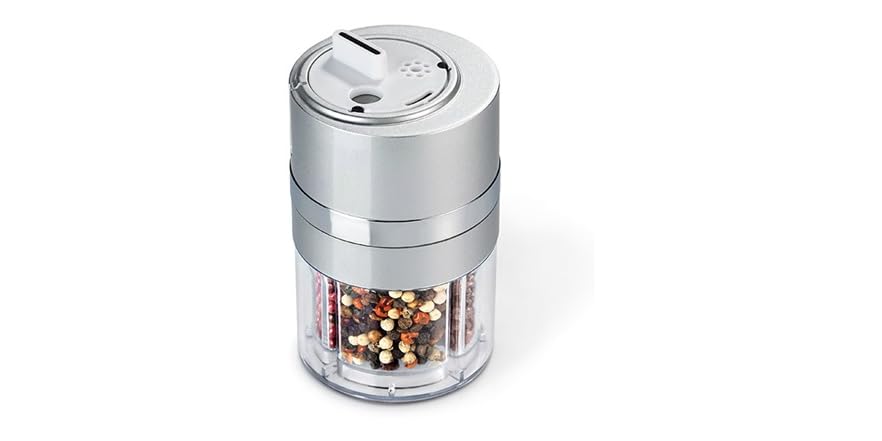 Zevro Dial-a-Spice Multi-Spice Canister