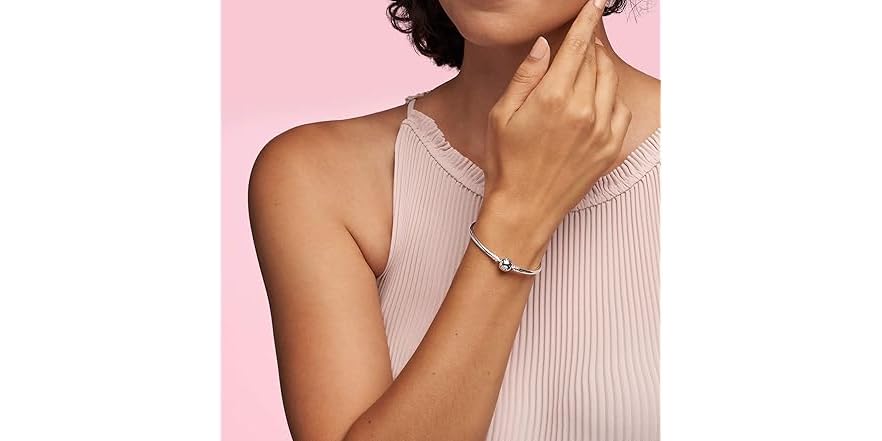 Pandora 590713-17 17 Pandora Silver Bracelet (Open Box)