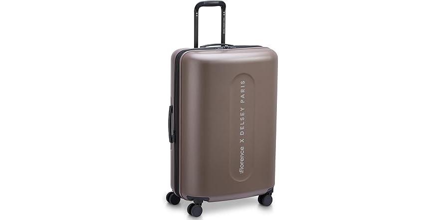 florence by mills Catch Flights Hardside Luggage Chesnut