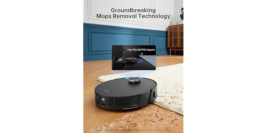 dreame L30 Ultra Robot Vacuum and Mop