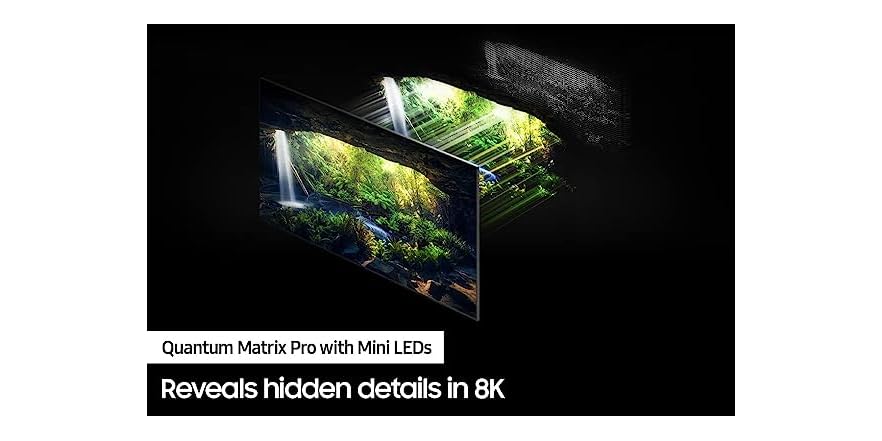 Samsung Neo QLED 8K QN800B Series (2022) (Factory Reconditioned)
