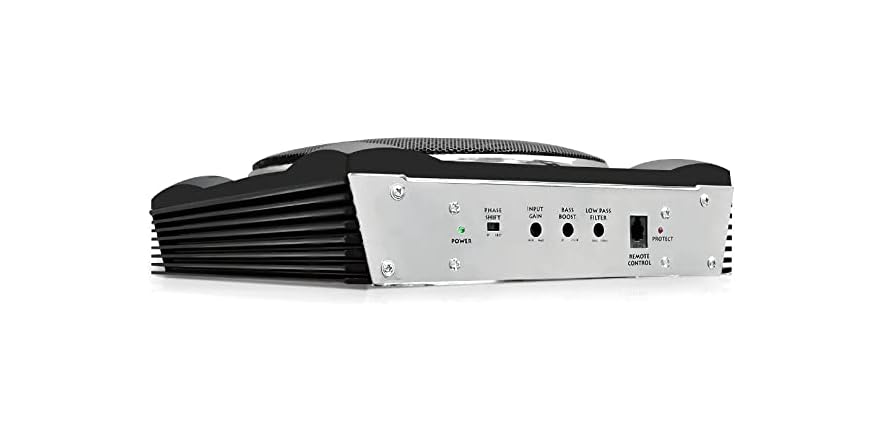 Lanzar Vector 8-Inch Super-Slim 600-Watt Subwoofer Enclosure (Open Box)