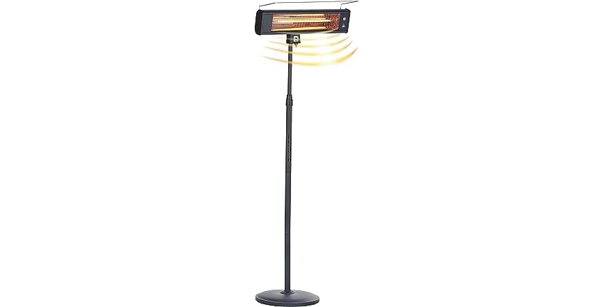 Sun Joe Remote Control Infrared Heater