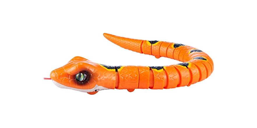 Robo Alive Slithering Snake Robotic Toy