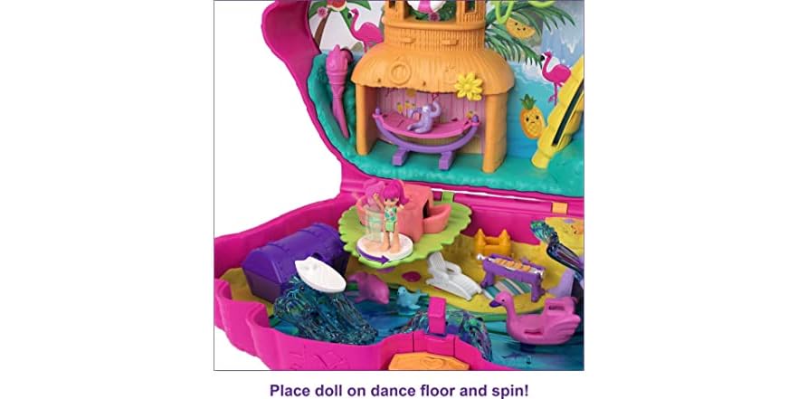 Polly Pocket Mini Toys, Large Compact Playset