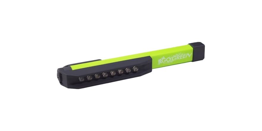 GoGreen Power LED Pocket Light Flashlight 12pc Display