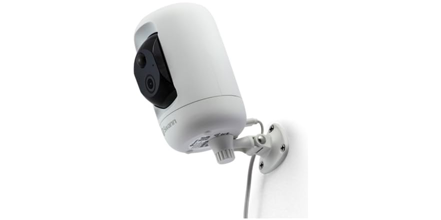Swann Pan & Tilt Security Camera with 2-Way Talk