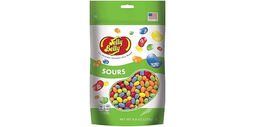 (3-Pack) Jelly Belly Sours Jelly Beans 9 oz