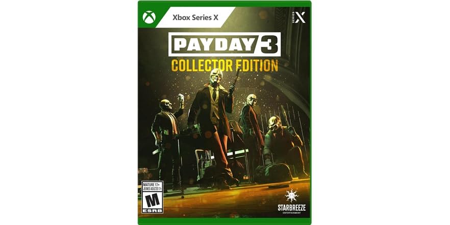 Payday 3: Collector's Edition
