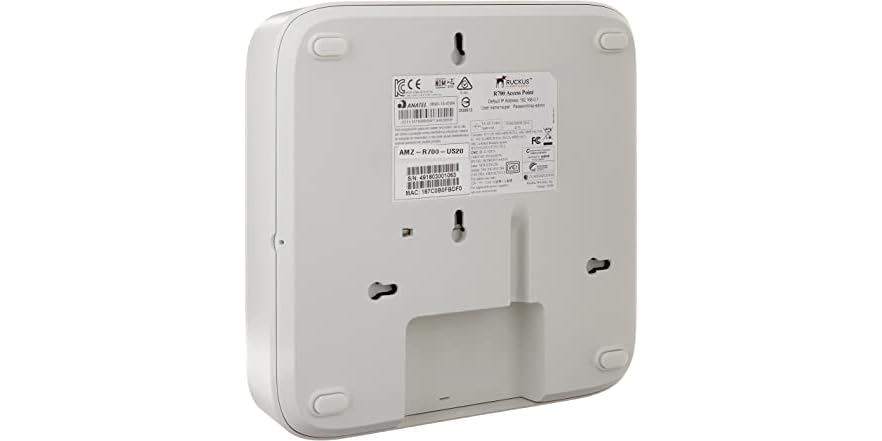 RUCKUS Smart Zone High Performance Wi-Fi