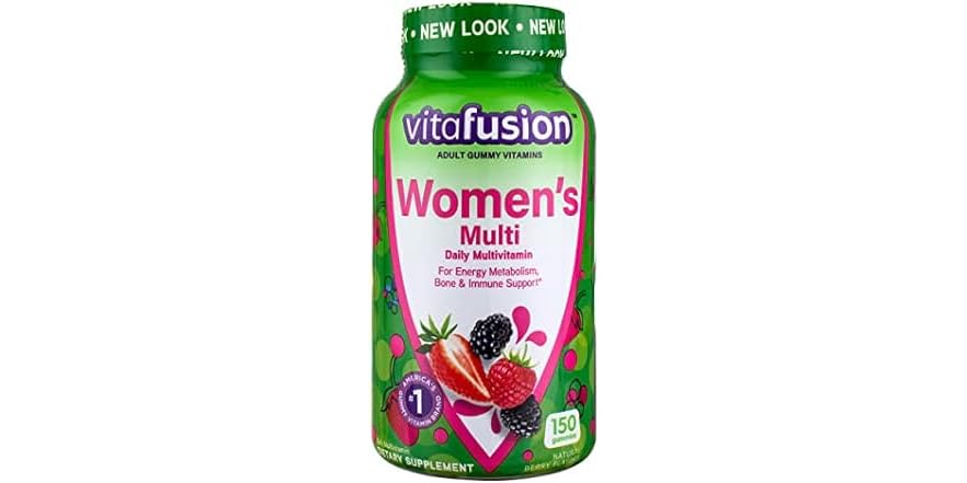 Vitafusion Women's Multivitamin Gummy 150ct