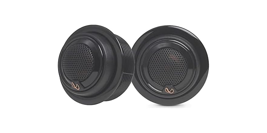 Infinity Reference 3/4" Textile Dome Tweeters, 2-pk (375TX)