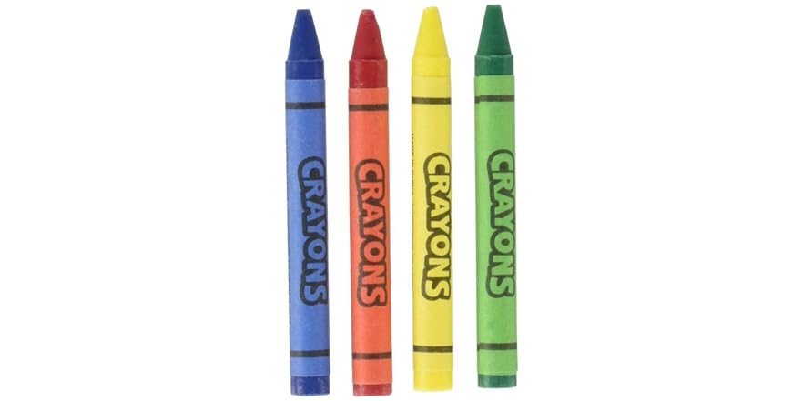 Crayons - 144 (Boxes of 4)