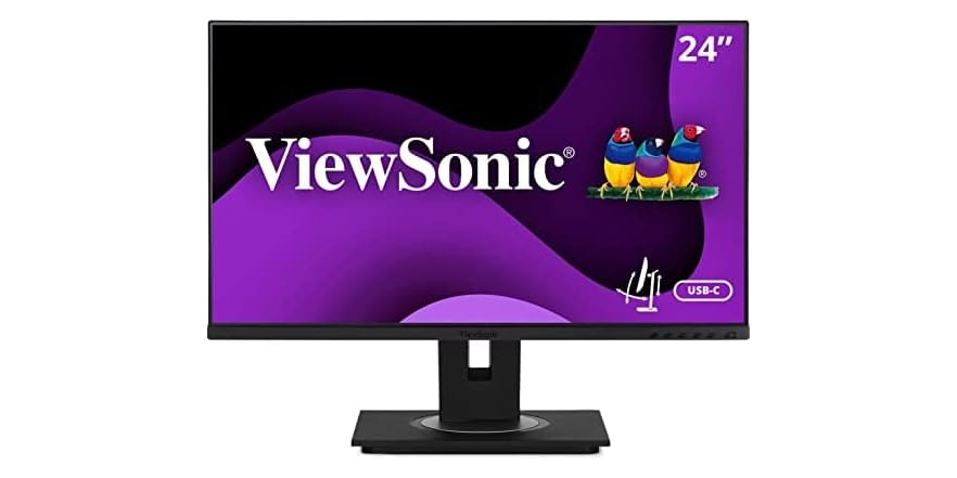ViewSonic VG2456A 24" 1080p IPS Monitor