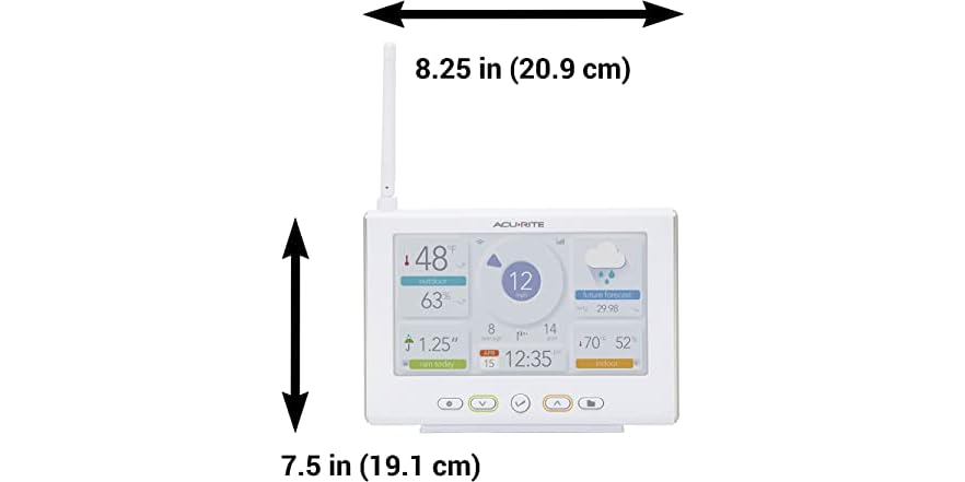AcuRite Iris Wi-Fi Display Weather Station