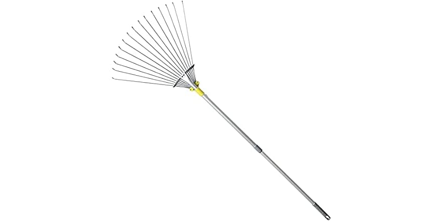 Jardineer Leaf Rake - Collapsible Rake