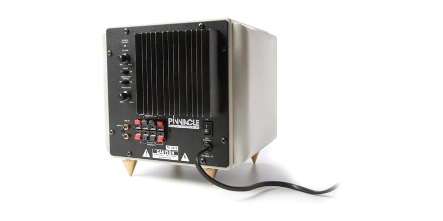 Dual 6.5" 300W Powered Subwoofer