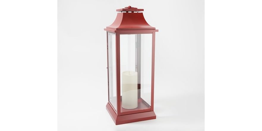 Luminara Heritage Tri-Candle Lantern