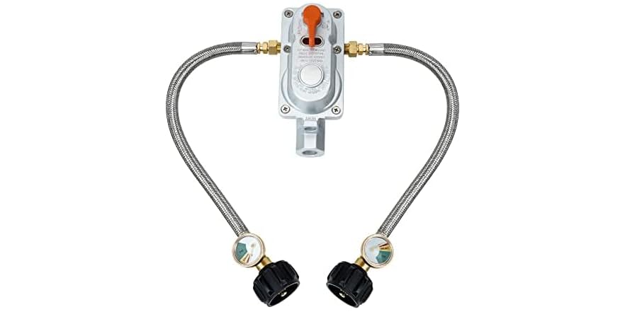 2-StagePropane Changeover Regulator Kit