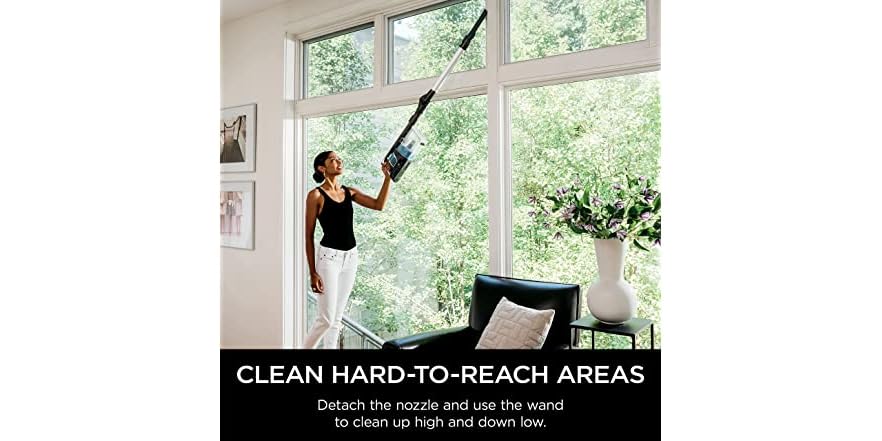 Shark IZ462H Vertex Ultra Lightweight Cordless Stick Vacuum (Open Box)