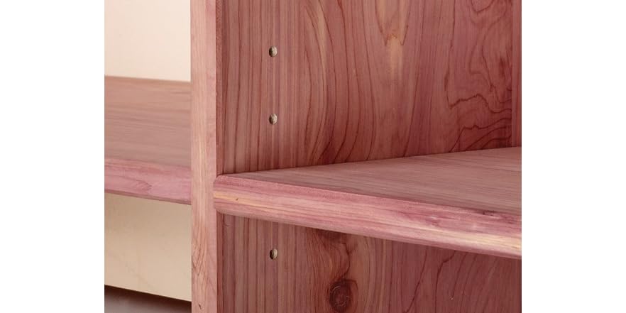 Hastings Closet Kit Cedar