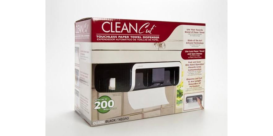 CleanCut Touchless Paper Towel Dispenser
