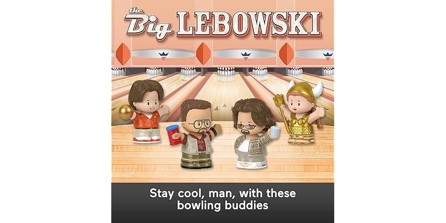 The Big Lebowski Movie Special Edition Set