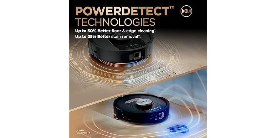 SHARK RV2820ZE Robot Vacuum & Mop (Open Box)