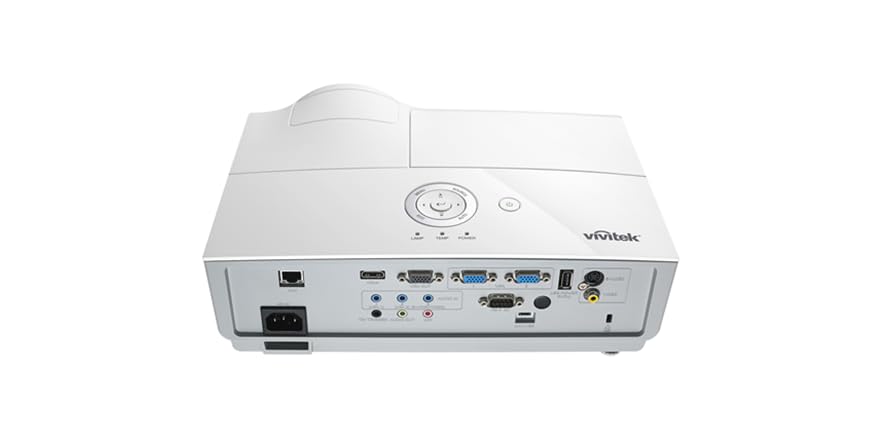 Vivitek 3300 Lumen XGA Short Throw Projector