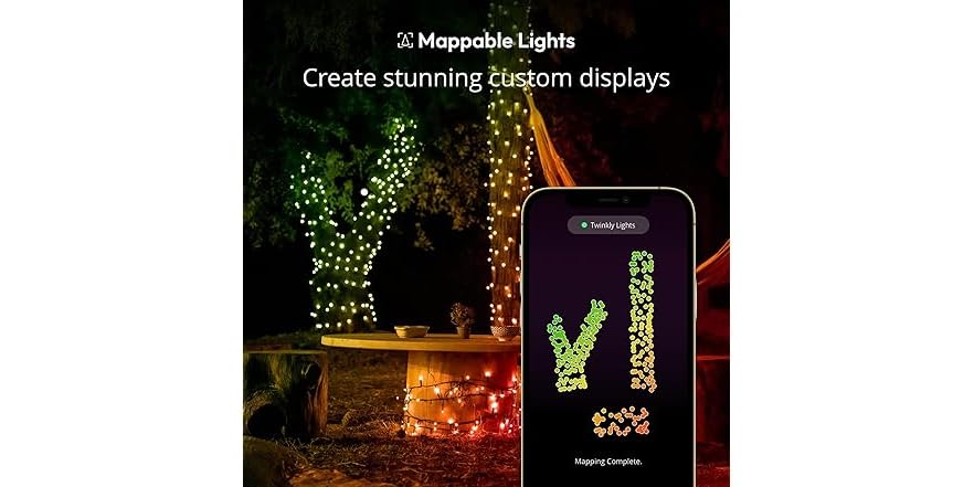 Twinkly BH-839 String Lights 400 LED RGB